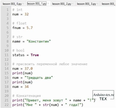 Урок 3 Переменные и математические операции в Micropython