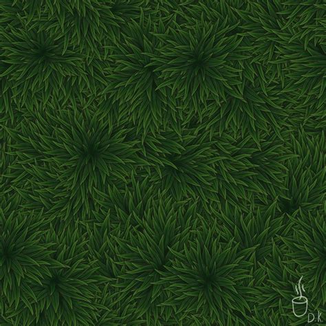Artstation Handpainted Grass