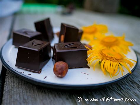 Домашни шоколадови бонбони кето без захар Vilis Time