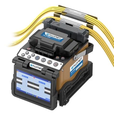 Fluxnet Flx 800 Core Alignment Fusion Splicer For Nbn Telstra Optus