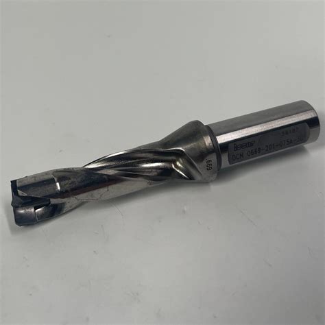 For Sale Iscar Indexable Insert Drill Dcn 0669 201 075a 3d 669 705 Dia 75 Shank