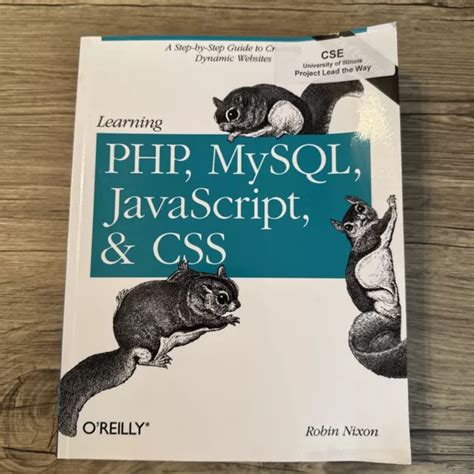 Learning Php Mysql Javascript And Css A Step By Step Guide To