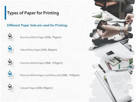 paper based printing proposal powerpoint presentation slides
