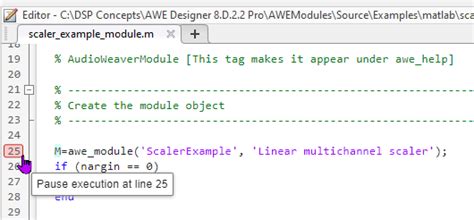 debugging custom modules