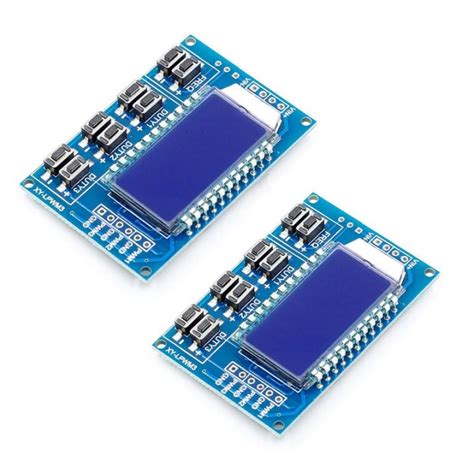 Pcs Channel PWM Pulse Generator Adjustable Frequency Square Wave Rectangular Wave Signal