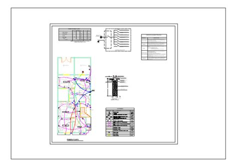 Plano Electrico Pdf Ingeniería De Edificación