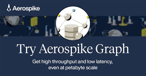 Aerospike On Linkedin Free 60 Day Aerospike Graph Database Trial