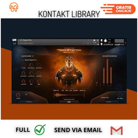 Jual Keepforest Evolution Devastator Breakout Pro Kontakt Library