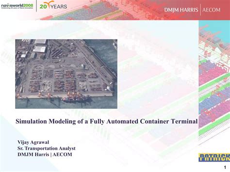 Automated Container Terminal Simulation Modeling Pdf