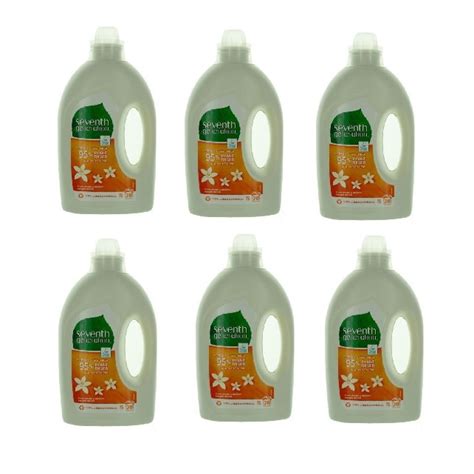 Detergent Ecologic Lichid Pentru Rufe Seventh Generation Fresh Orange