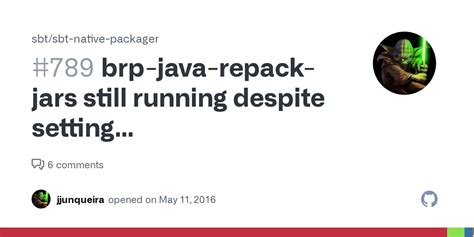 Brp Java Repack Jars Still Running Despite Setting Rpmbrpjavarepackjars
