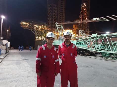 Muhammad Haseeb On Linkedin Offshore Major