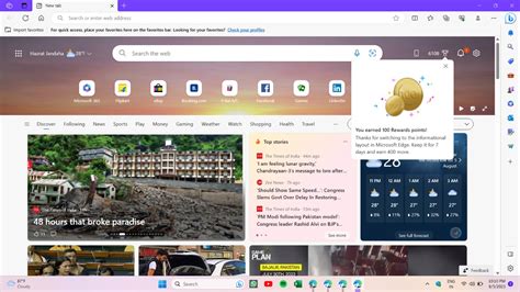 Did You Guys Collect The Layout Switch Points R MicrosoftRewardsIndia