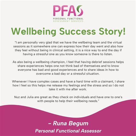 Togetherallispossible Teamwork Pfas Personal Functional Assessment