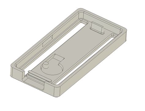Raspberry Pi Pico Snap Fit Case V By DanielH Download Free STL Model Printables Com