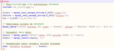 Auto Save Ajax Kursus Web Programming
