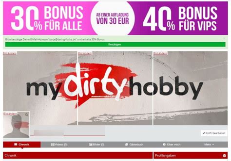 My Dirty Hobby Im Test Gut Seri S Preis Datingfuchs