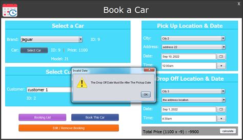java car rental management system source code c java php