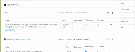 High Level Workflow Build Process