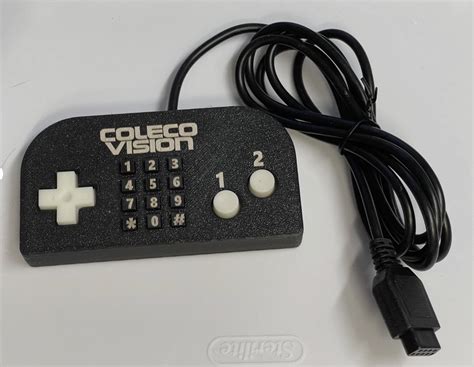 Colecovision Custom Gamepad Controller Joystick With Working Keypad