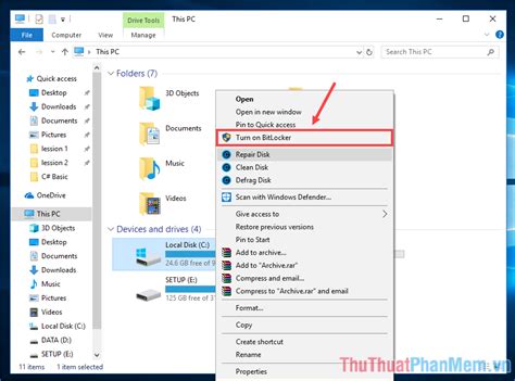 Tìm hiểu về bitlocker windows là gì và cách sử dụng nó