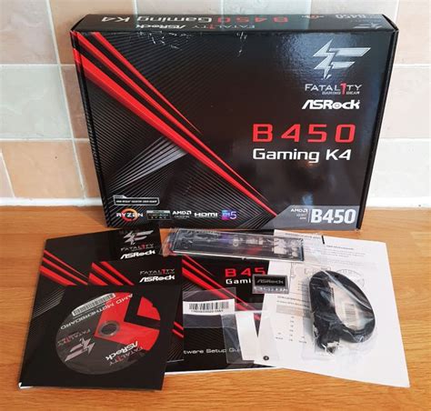ASRock B450 Gaming K4 Overview - The ASRock B450 Gaming ITX/ac and B450 ...