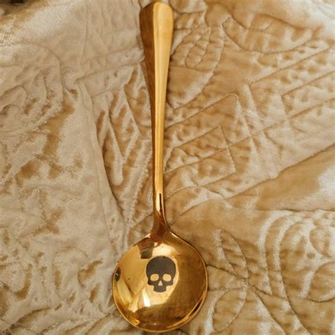 Skull Flatware Etsy