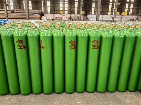 High Quality Hydrogen Gas H2 For Industry China Burning Hydrogen Gas