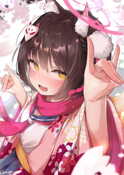 Kuda Izuna Blue Archive Image By Canizzz Zerochan Anime Image Board