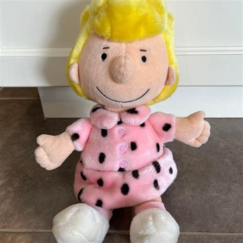 Peanuts Sally Plush Etsy