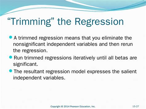 Understanding Regression Analysis Basics