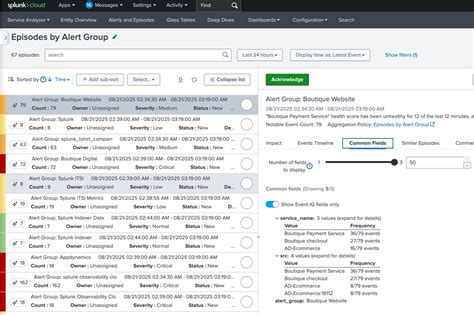 Introducing Event Iq Smarter Event Correlation In Splunk It Service
