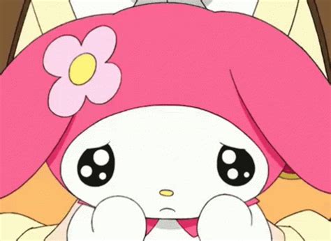 Sanrio My Melody Sad Expression 