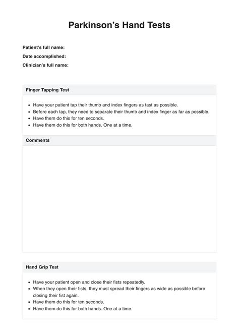 Hand Nerve Test And Example Free Pdf Download