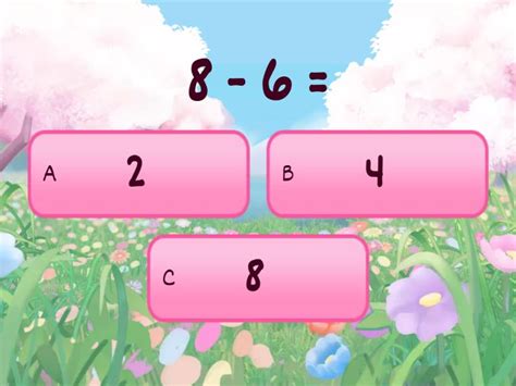 Subtraction Quiz