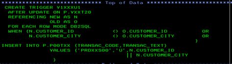 Understanding Triggers In Db2 Dbztech Technology Dossier