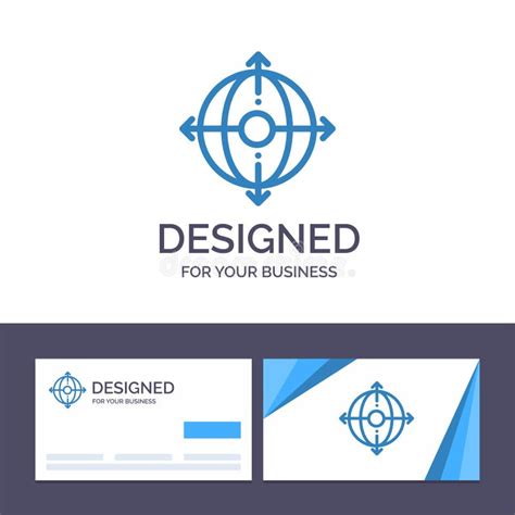 Creative Business Card And Logo Template Business Deployment