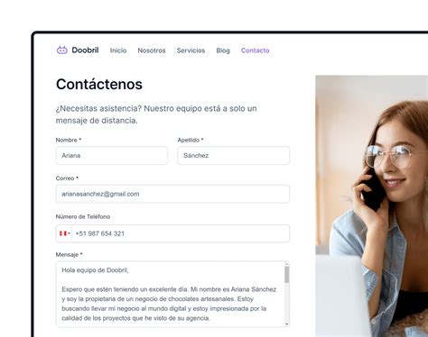 Doobril Agencia De Diseño Y Desarrollo Web