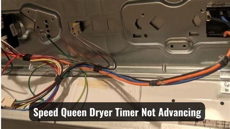 Speed Queen Dryer Timer Not Advancing Learn How To Do It