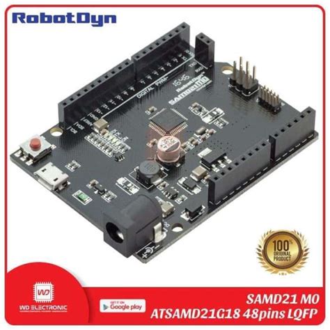 Jual Robotdyn Samd21 M0 Original Samd21 Mcu Di Seller Easyware