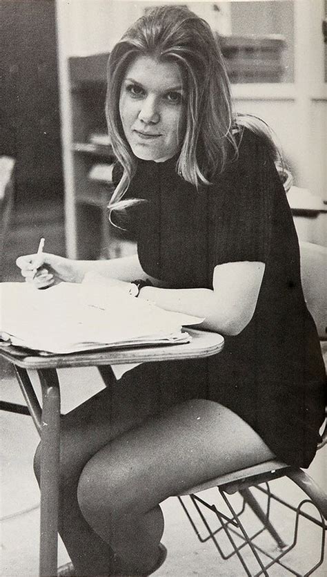 Mini Skirts In The Classroom In The Past ~ Vintage Everyday