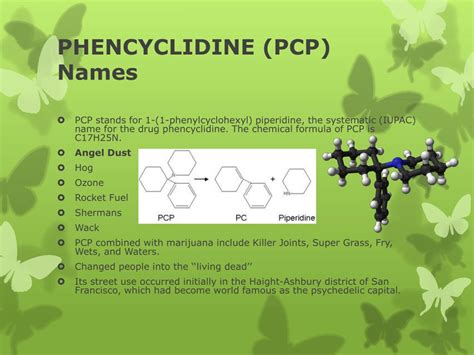 Ppt Phencyclidine Pcp Powerpoint Presentation Free Download Id