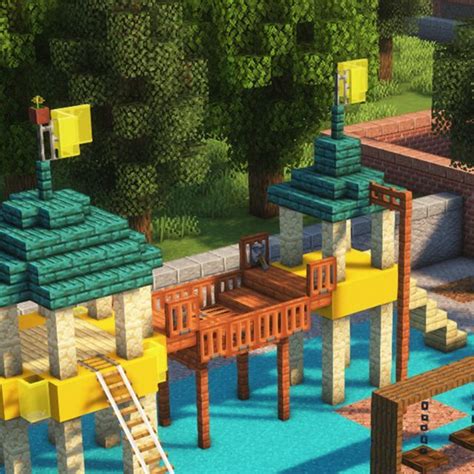 𝗣𝗶𝘅𝗲𝗹𝗯𝗶𝗲𝘀𝘁𝗲𝗿 Minecraft Partner On Instagram 🤔 What Would You Add To This Playground We