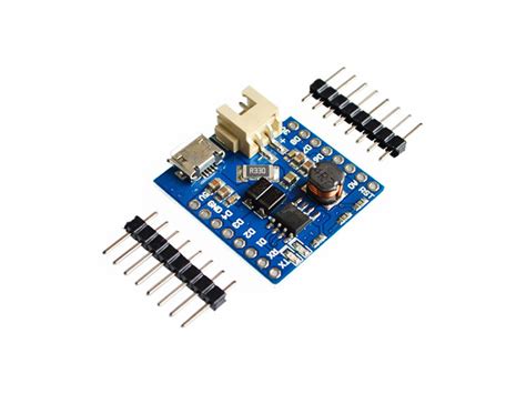 WeMos D Battery Shield Senith Electronics