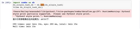 Compilation Is Falling Back To Object Mode WITH Looplifting Enabled Issue Numba Numba