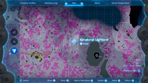 Tears Of The Kingdom All Lightroot Locations In The Depths Gamepur