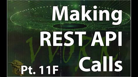 Making Rest Api Calls Part 11f Orchestrator Rest Api Youtube