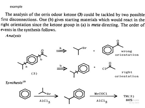 Retrosynthetic Analysis Guidelines Pptx