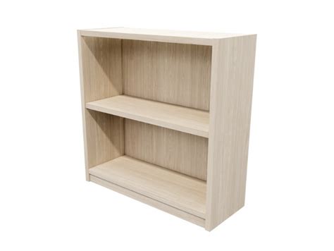 Forme Commercial Bookcase With Toe Kick New Zealand Made Office