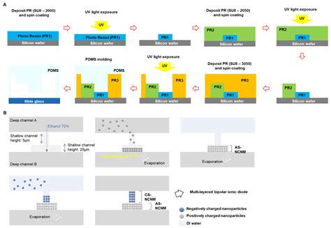 Multi Layered Bipolar Ionic Diode Working In Broad Range Ion Concentration